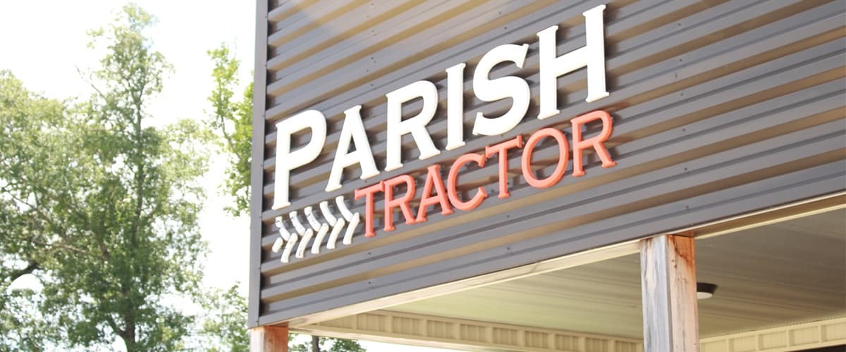 Careers - Parish Tractor