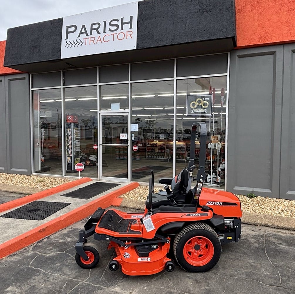 Kubota ZD1011-3-54 - Parish Tractor