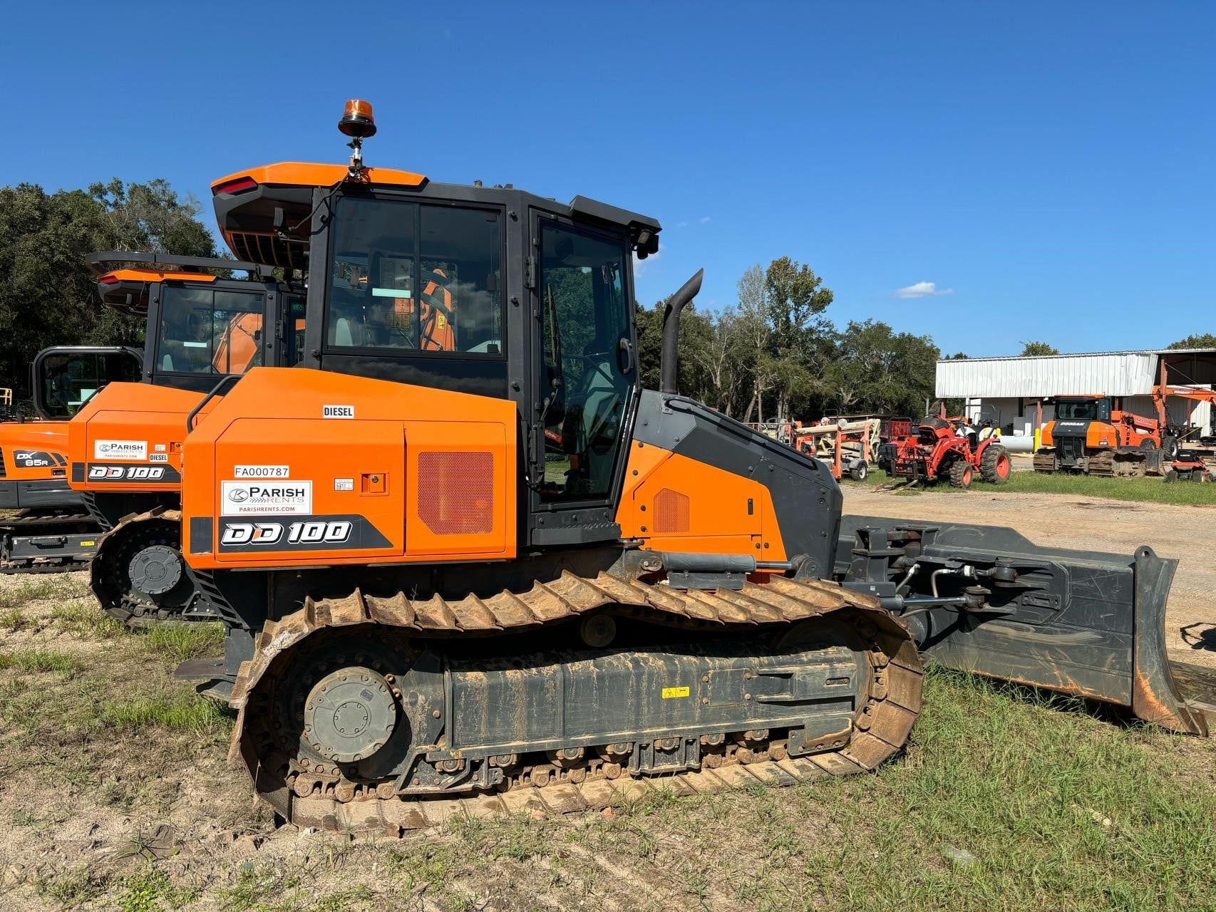DOOSAN DD100 0101FA000787 - Parish Tractor